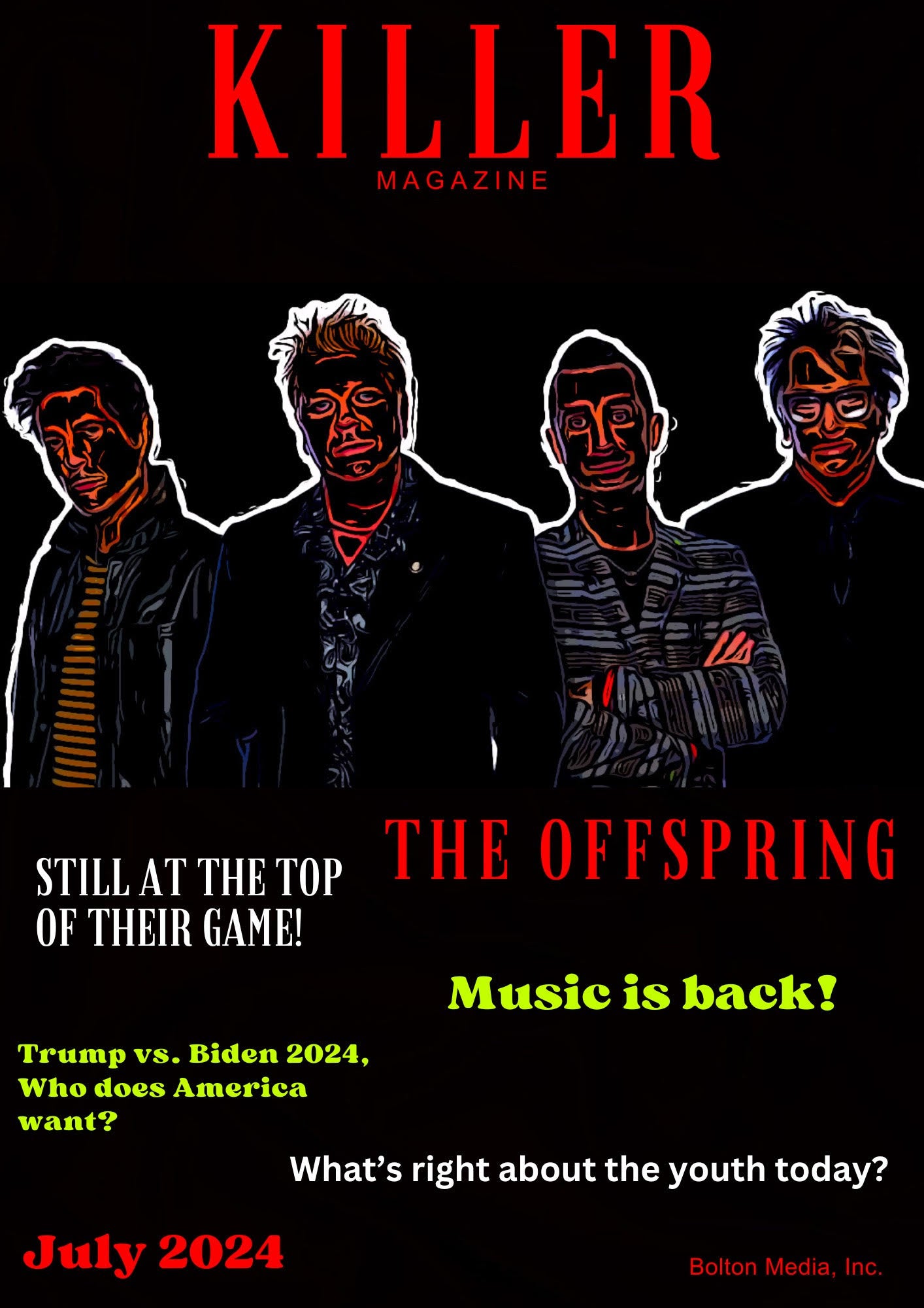 Killer Magazine Issue #2 – Benjamin J. Bolton