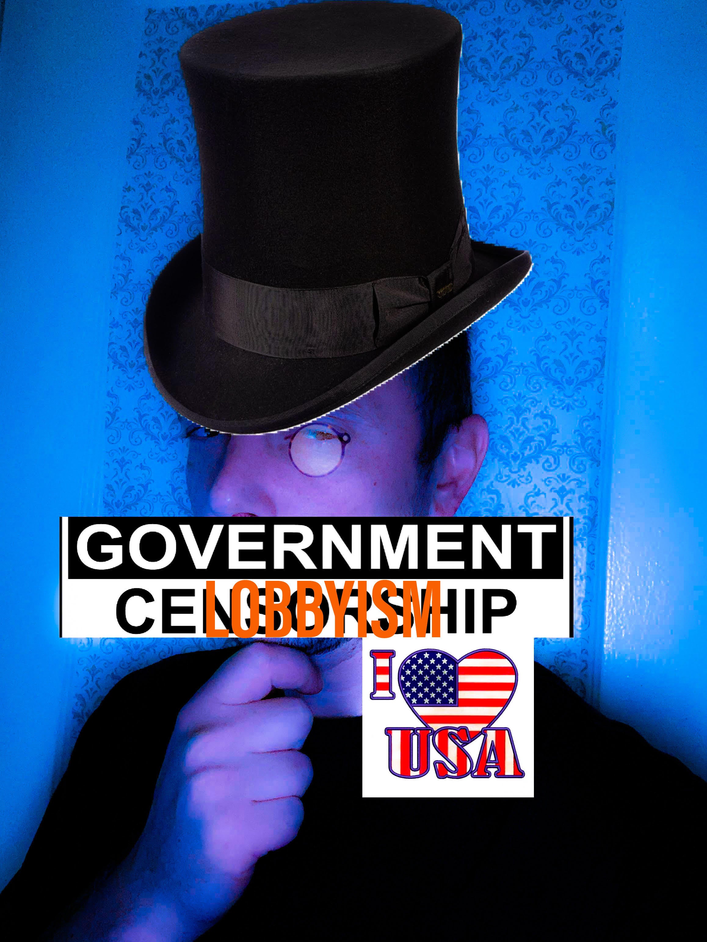 Evil Monopoly Men – Benjamin J. Bolton